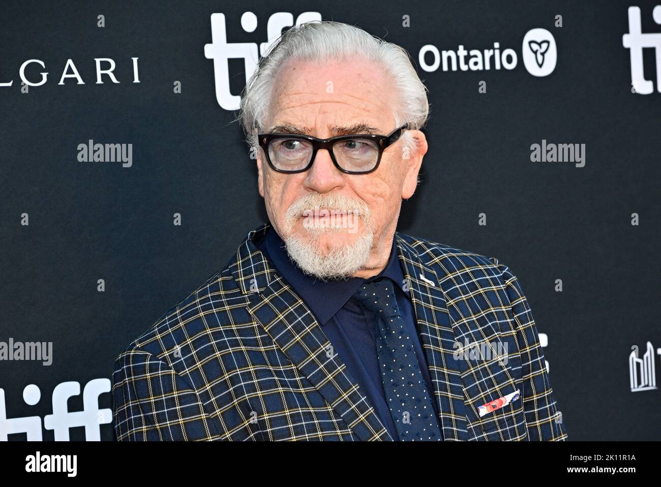 Toronto, Canada. 14th Sep, 2022. Brian Cox attends the screening of the ...