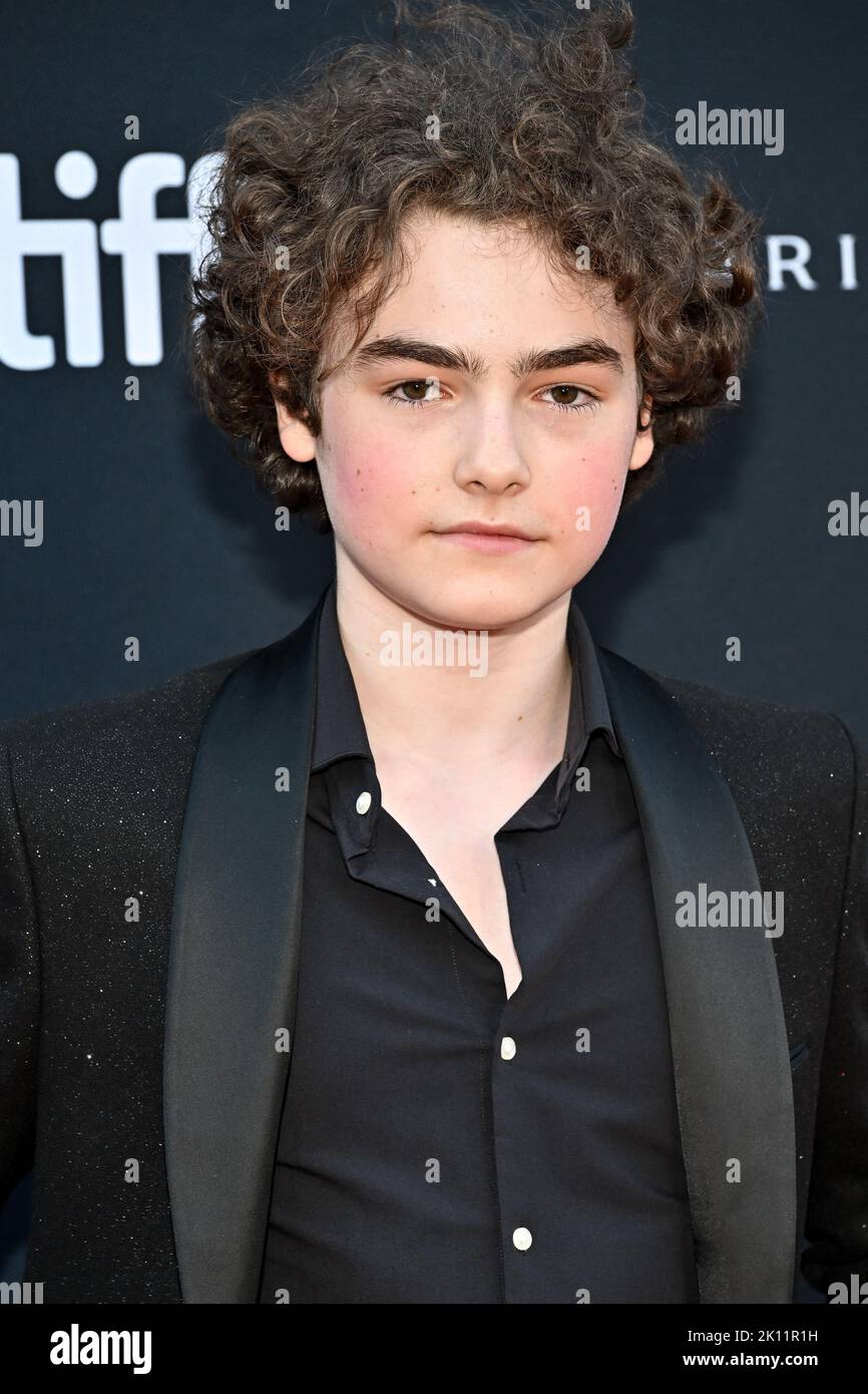 Toronto, Canada. 14th Sep, 2022. Christopher Convery attends the ...