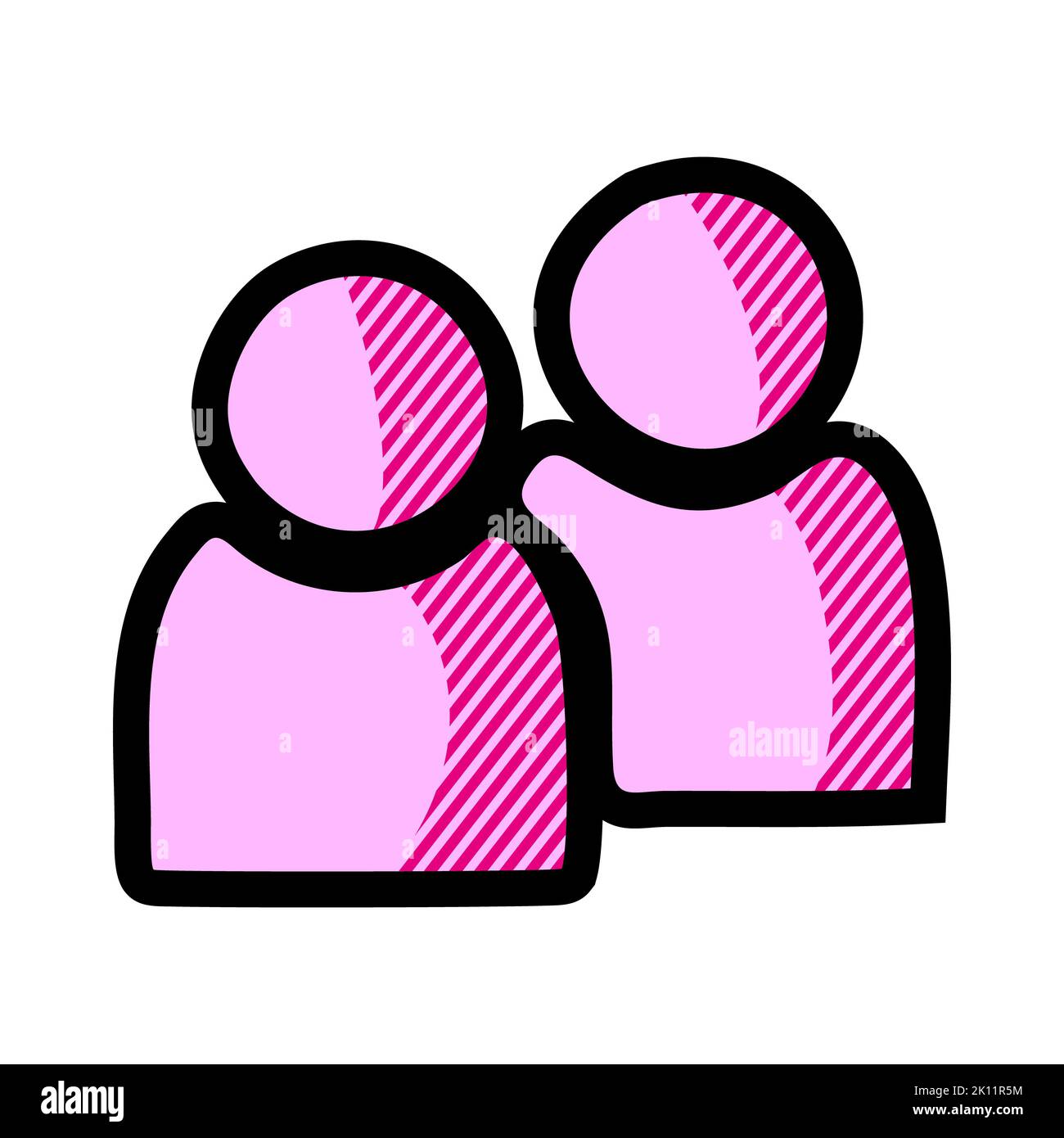 People icon, People flat icon, People web icon, People icon vector ...