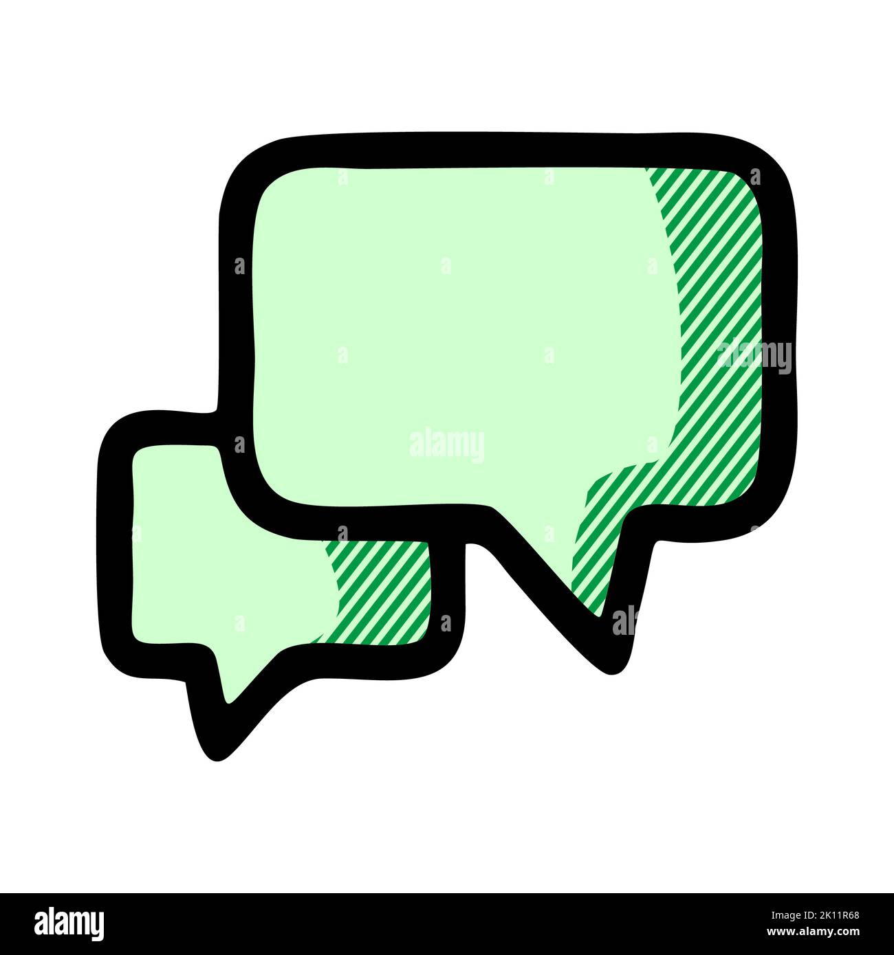 chat icon isolated on white background from miscellaneous collection ...