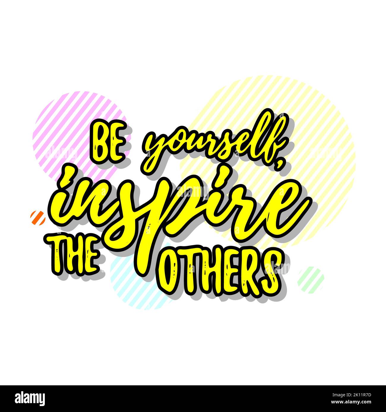 Motivation watercolor poster hi-res stock photography and images - Alamy