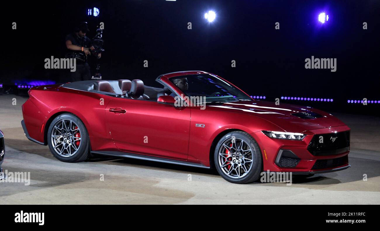 2024 ford mustang hi-res stock photography and images - Alamy