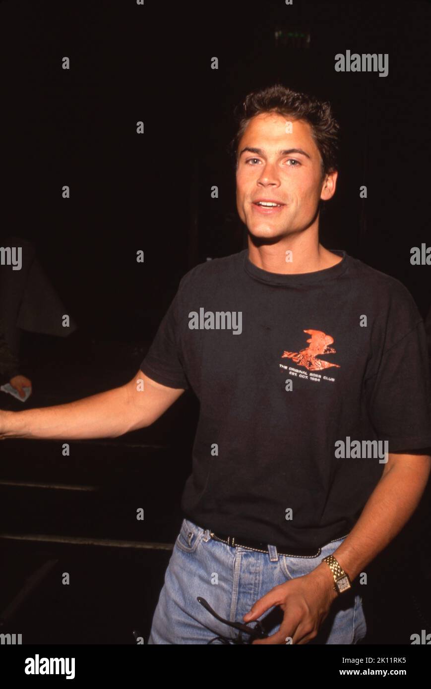 Rob Lowe Circa 1980's Credit: Ralph Dominguez/MediaPunch Stock Photo ...