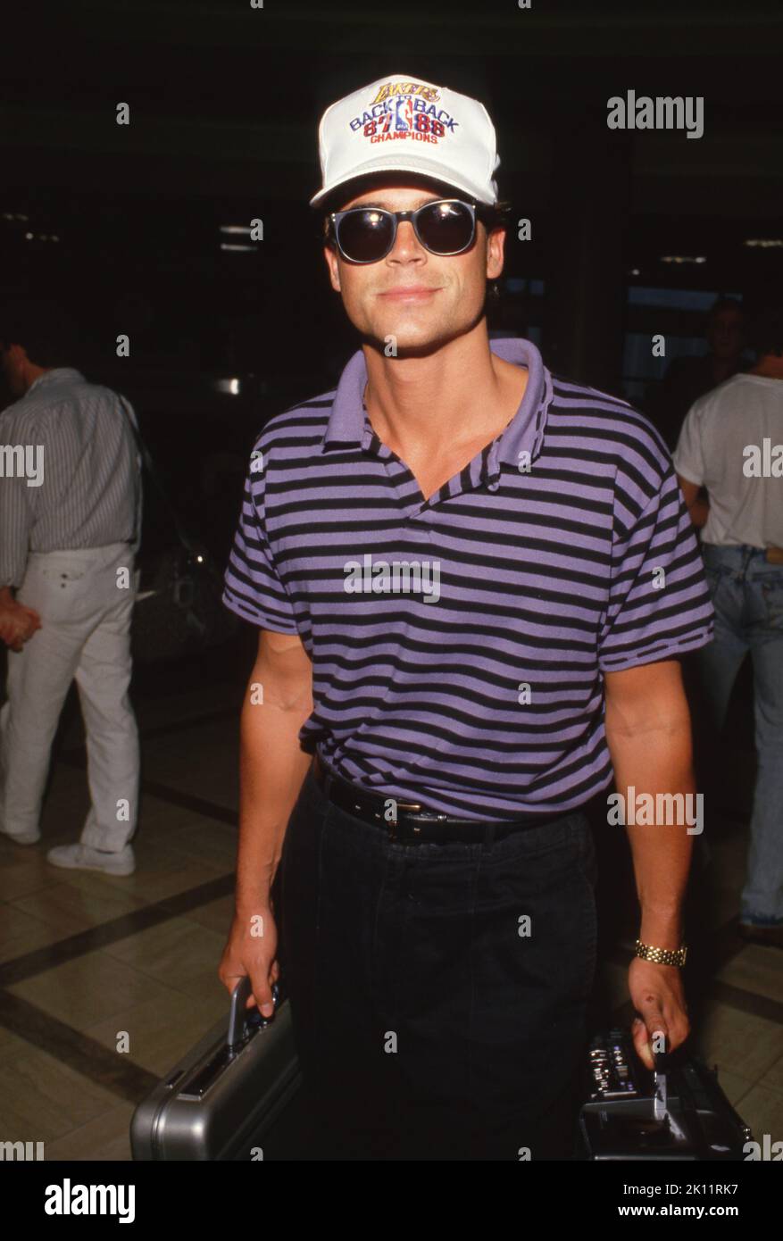 Rob Lowe Circa 1980's Credit: Ralph Dominguez/MediaPunch Stock Photo ...