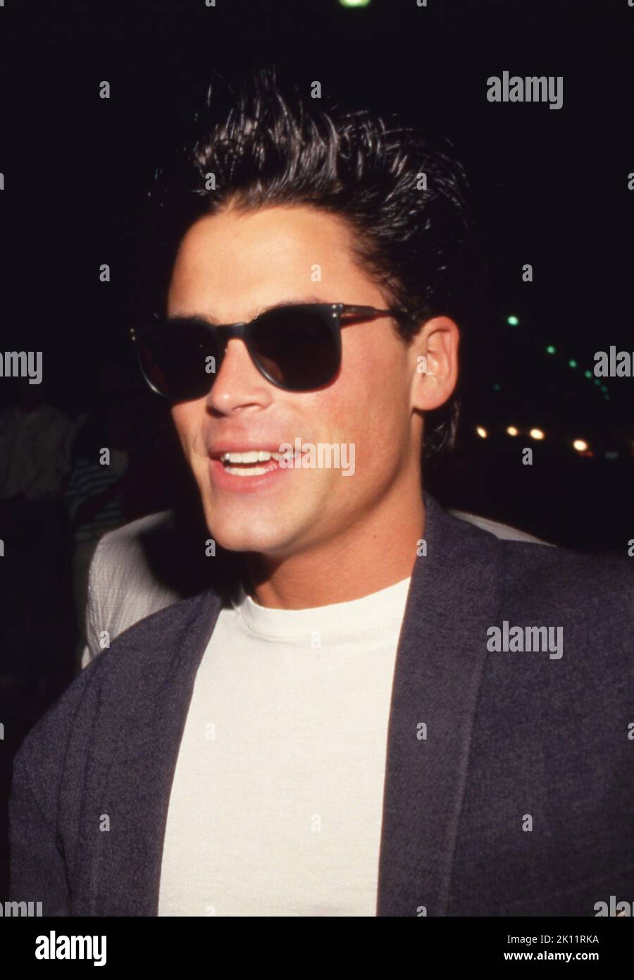 Rob Lowe Circa 1980's Credit: Ralph Dominguez/MediaPunch Stock Photo ...
