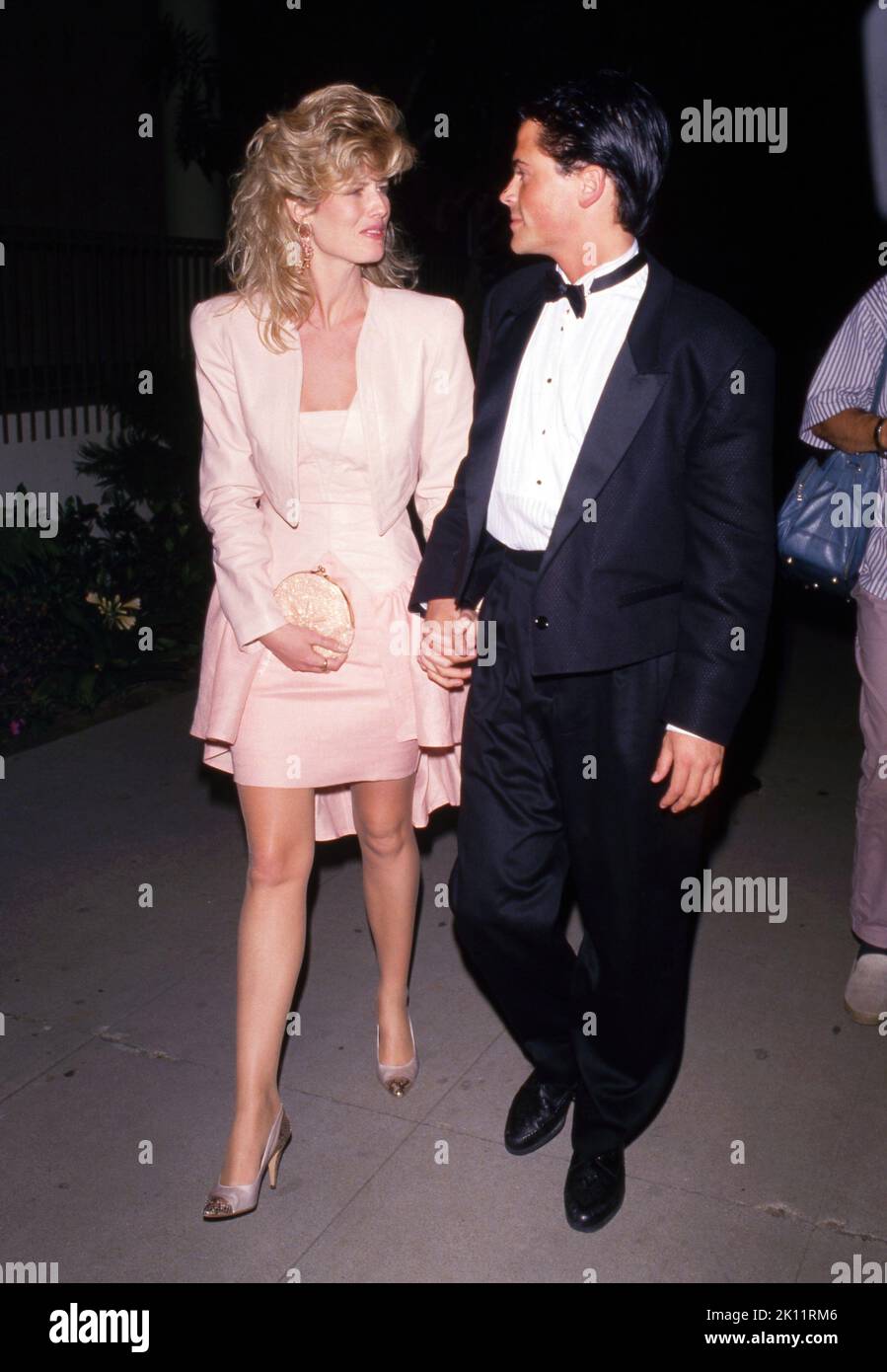 Rob Lowe and Fawn Hall Credit: Ralph Dominguez/MediaPunch Stock Photo ...
