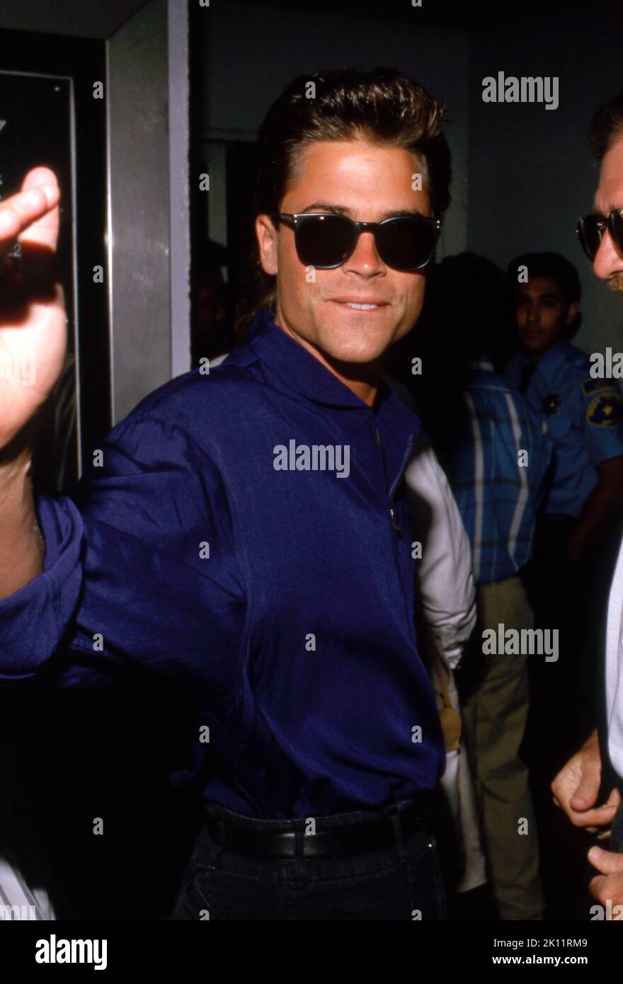 Rob Lowe Circa 1980's Credit: Ralph Dominguez/MediaPunch Stock Photo ...