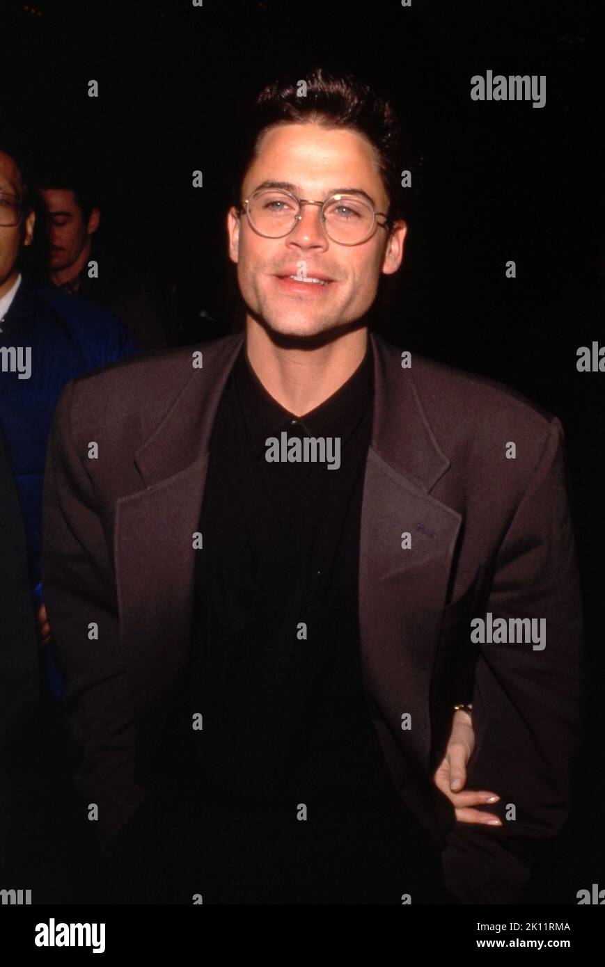 Rob Lowe Circa 1980's Credit: Ralph Dominguez/MediaPunch Stock Photo ...