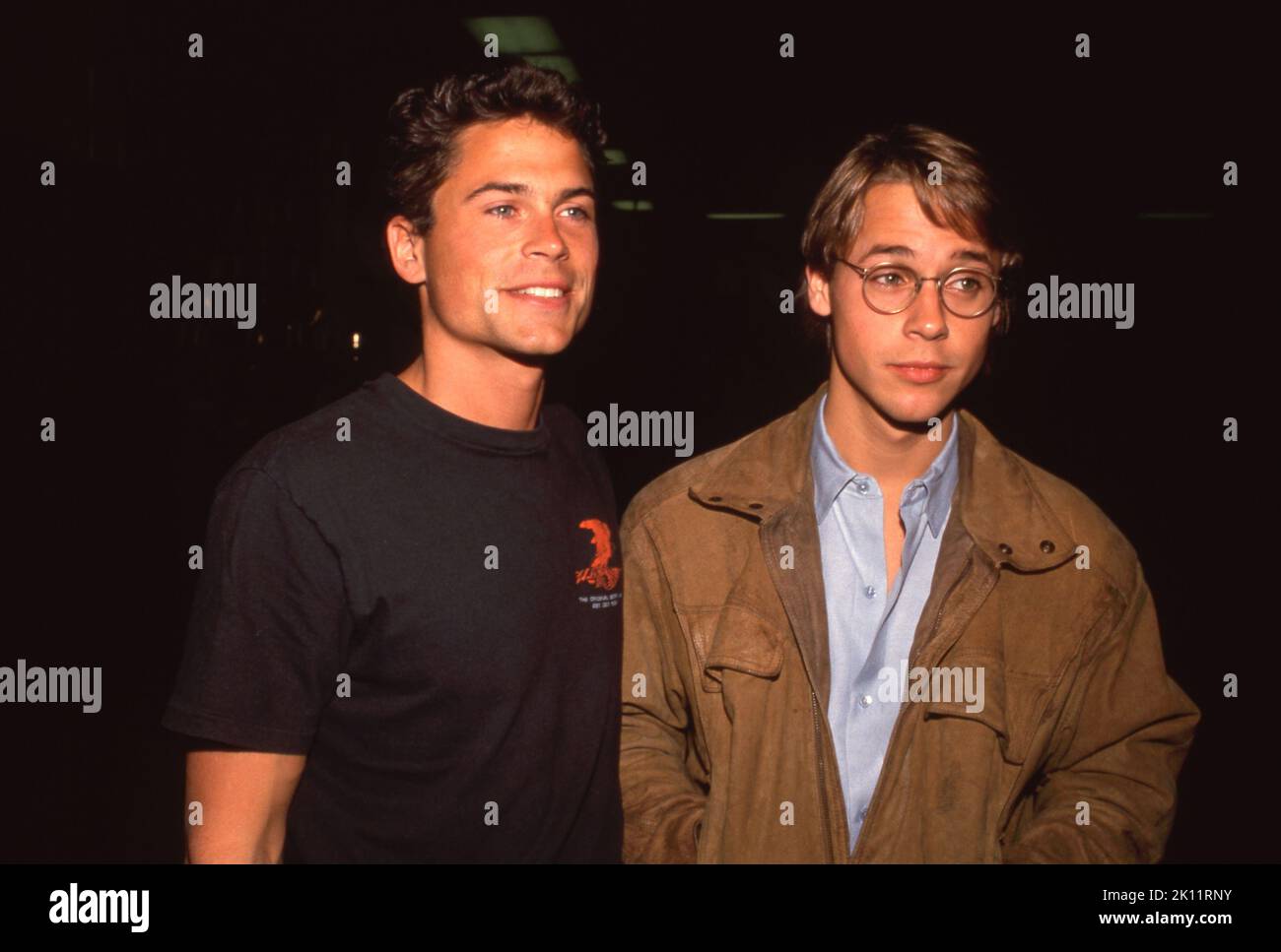 Rob Lowe and Chad Lowe Circa 1980's Credit: Ralph Dominguez/MediaPunch ...