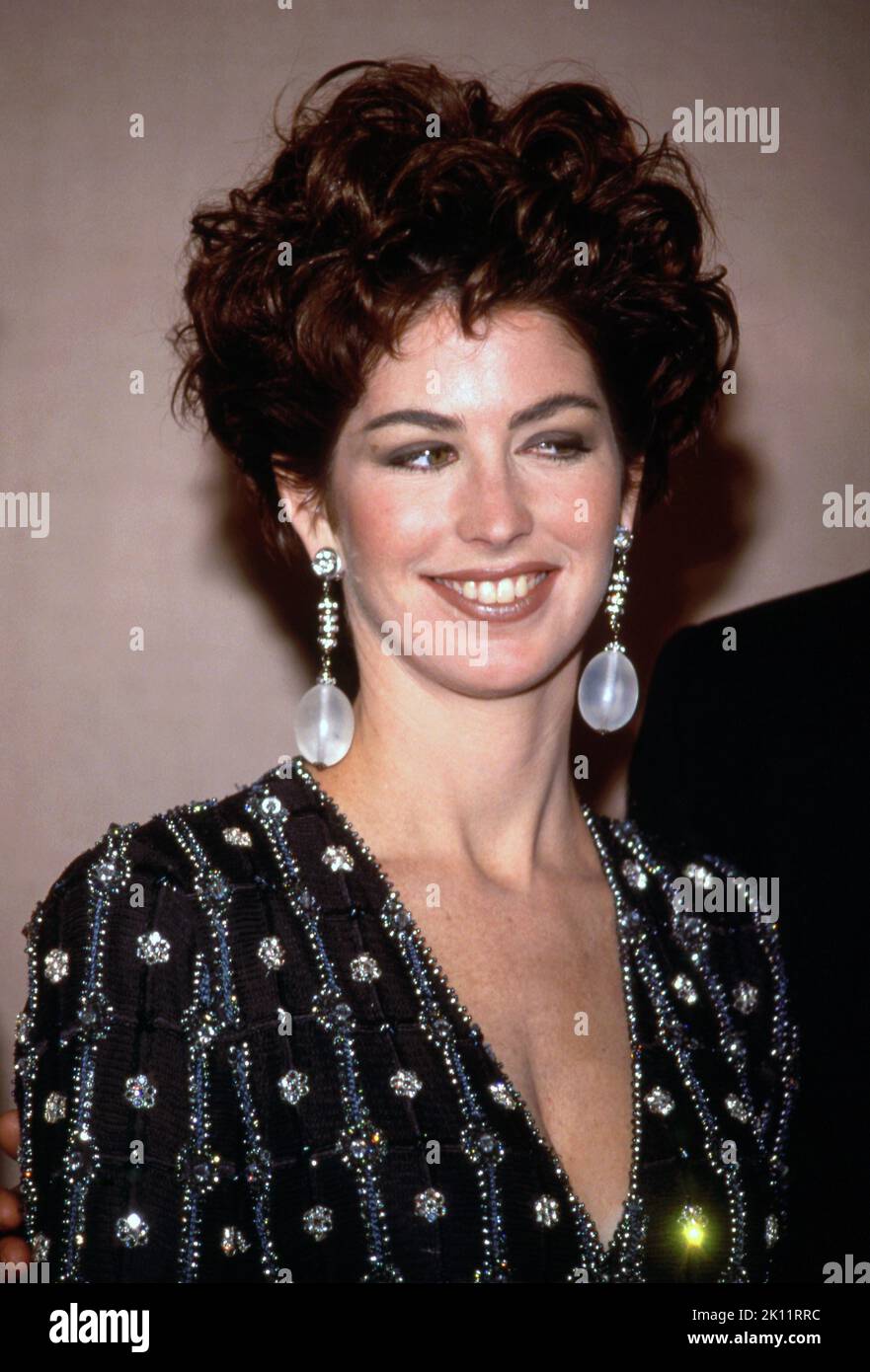 Dana Delaney January 1991 Credit: Ralph Dominguez/MediaPunch Stock ...