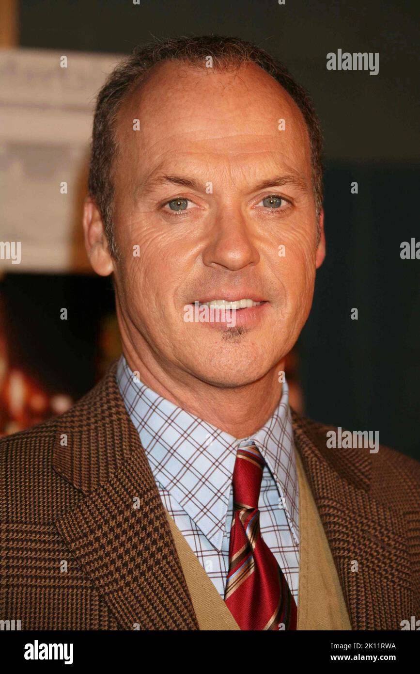 Michael Keaton at the premiere of "Game 6" at Clearview Chelsea West ...