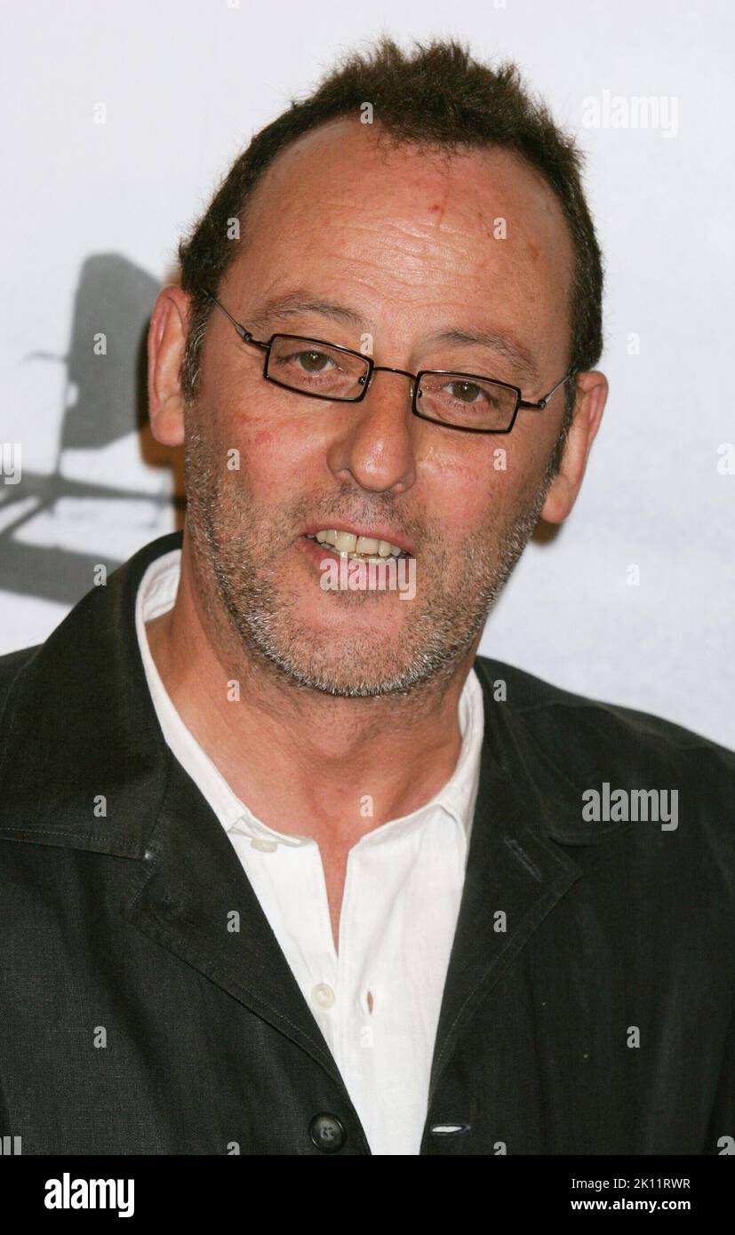 Jean Reno arriving at Cartier Santos Night to Celebrate the 100 Year ...