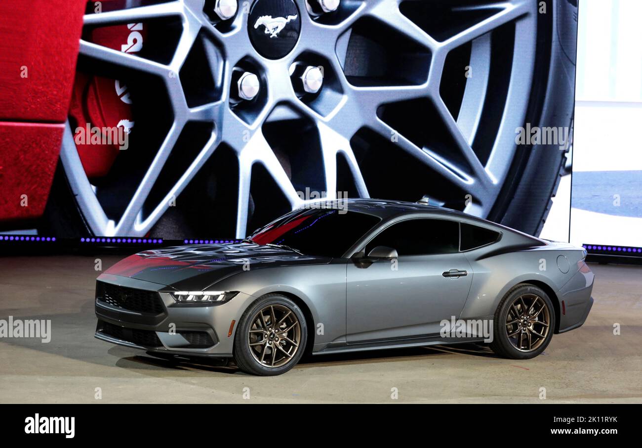 2024 ford mustang hi-res stock photography and images - Alamy