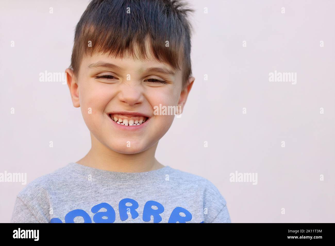 boy portrait simulating expressions Stock Photo - Alamy