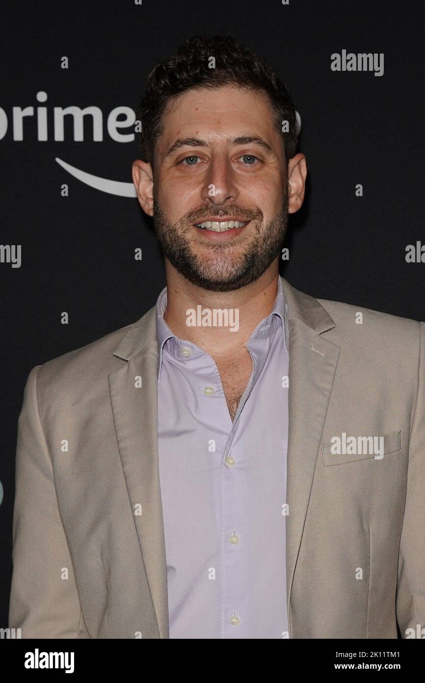 New York, NY, USA. 14th Sep, 2022. Kyle Warren at arrivals for GOODNIGHT MOMMY Premiere on Prime ...