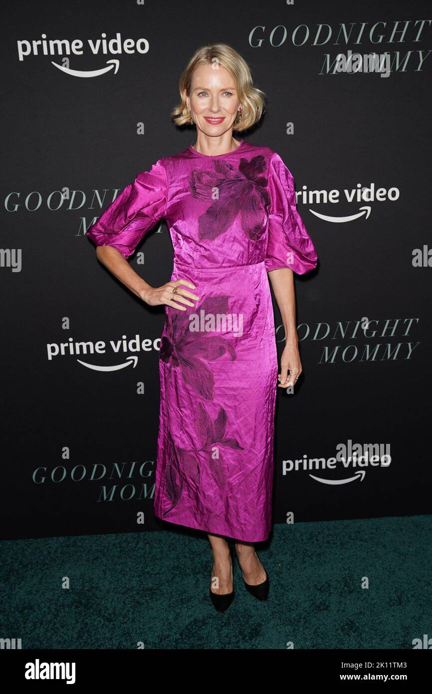 New York, NY, USA. 14th Sep, 2022. Naomi Watts at arrivals for ...