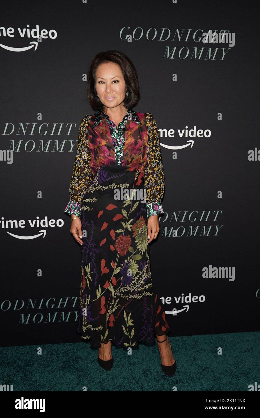 New York, NY, USA. 14th Sep, 2022. Alina Cho at arrivals for GOODNIGHT ...