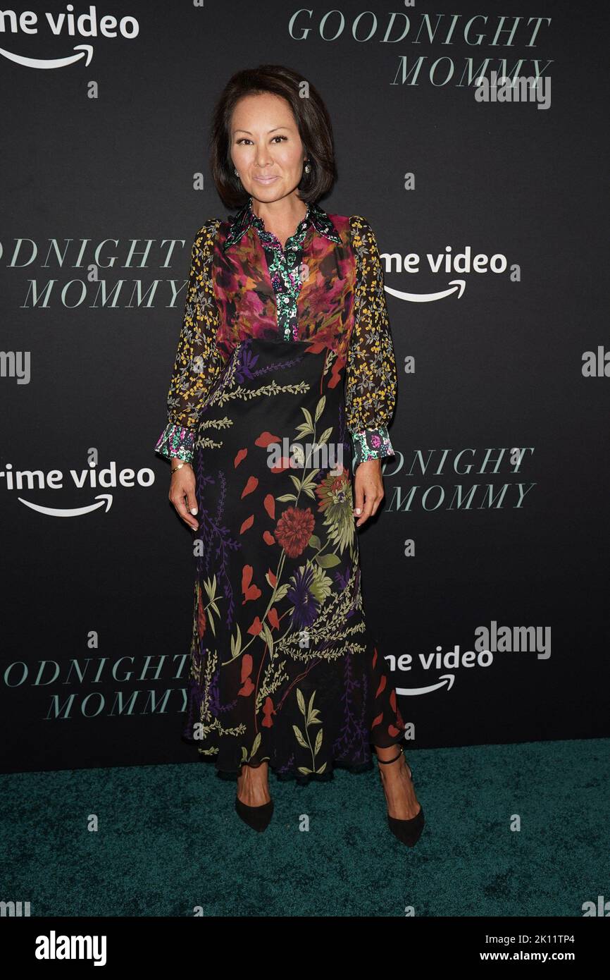 New York, NY, USA. 14th Sep, 2022. Alina Cho at arrivals for GOODNIGHT ...