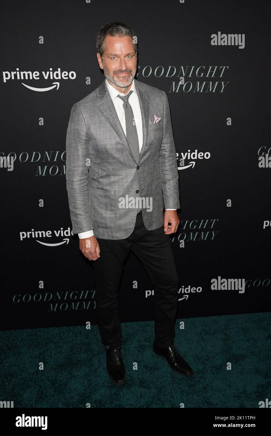 New York, NY, USA. 14th Sep, 2022. Peter Hermann at arrivals for ...