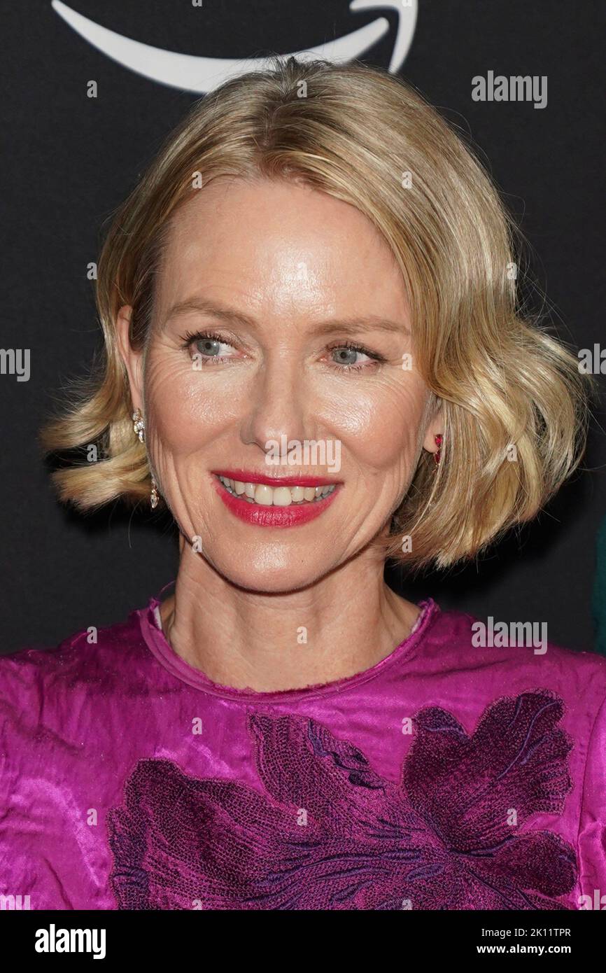 New York, NY, USA. 14th Sep, 2022. Naomi Watts at arrivals for ...