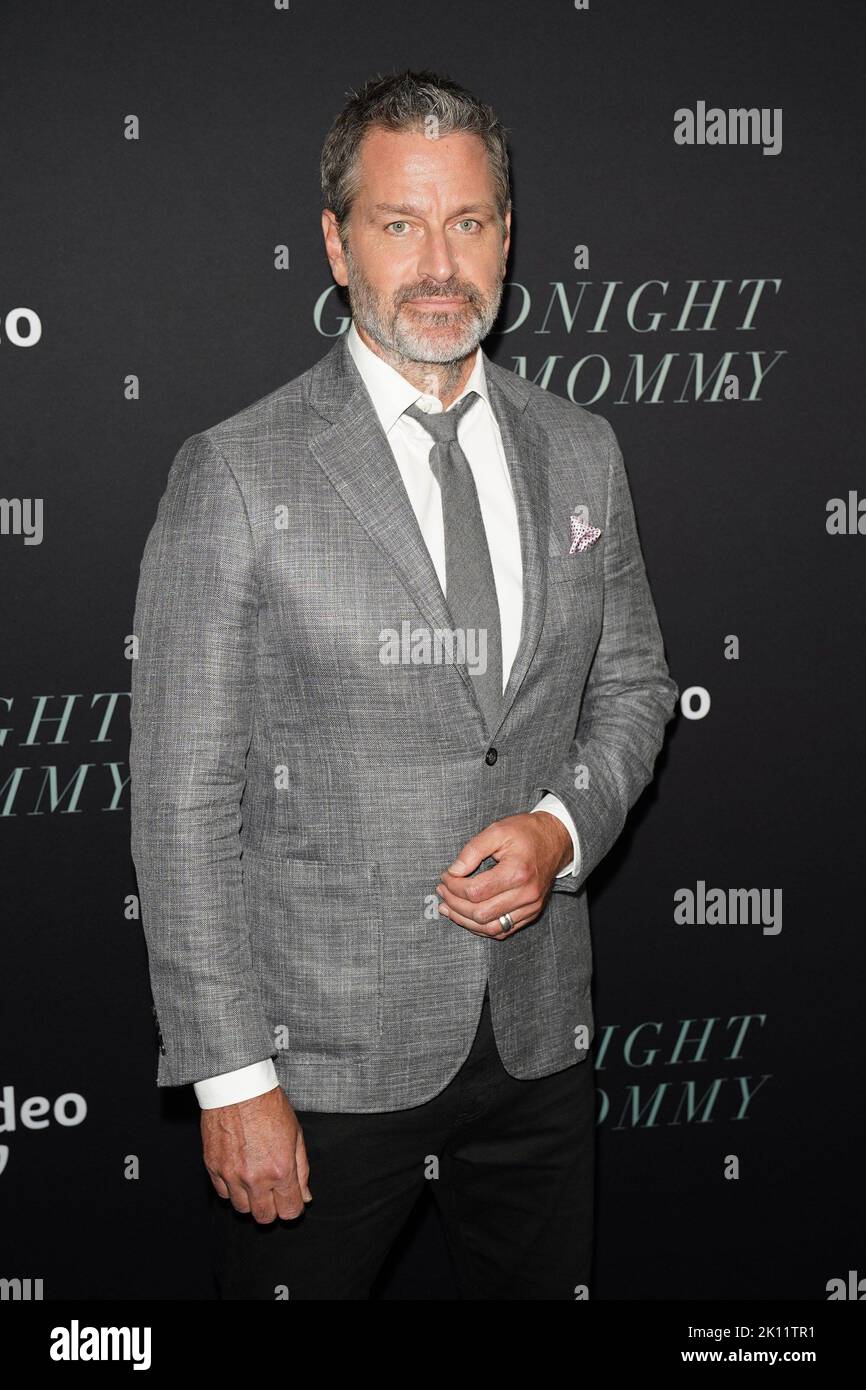 New York, NY, USA. 14th Sep, 2022. Peter Hermann at arrivals for ...