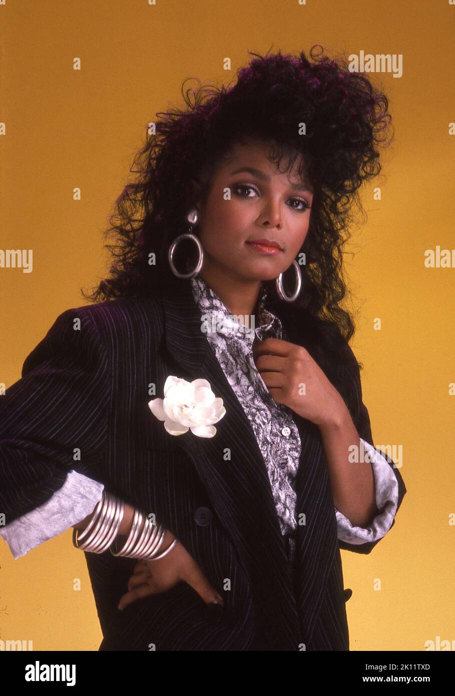 Janet Jackson 1983