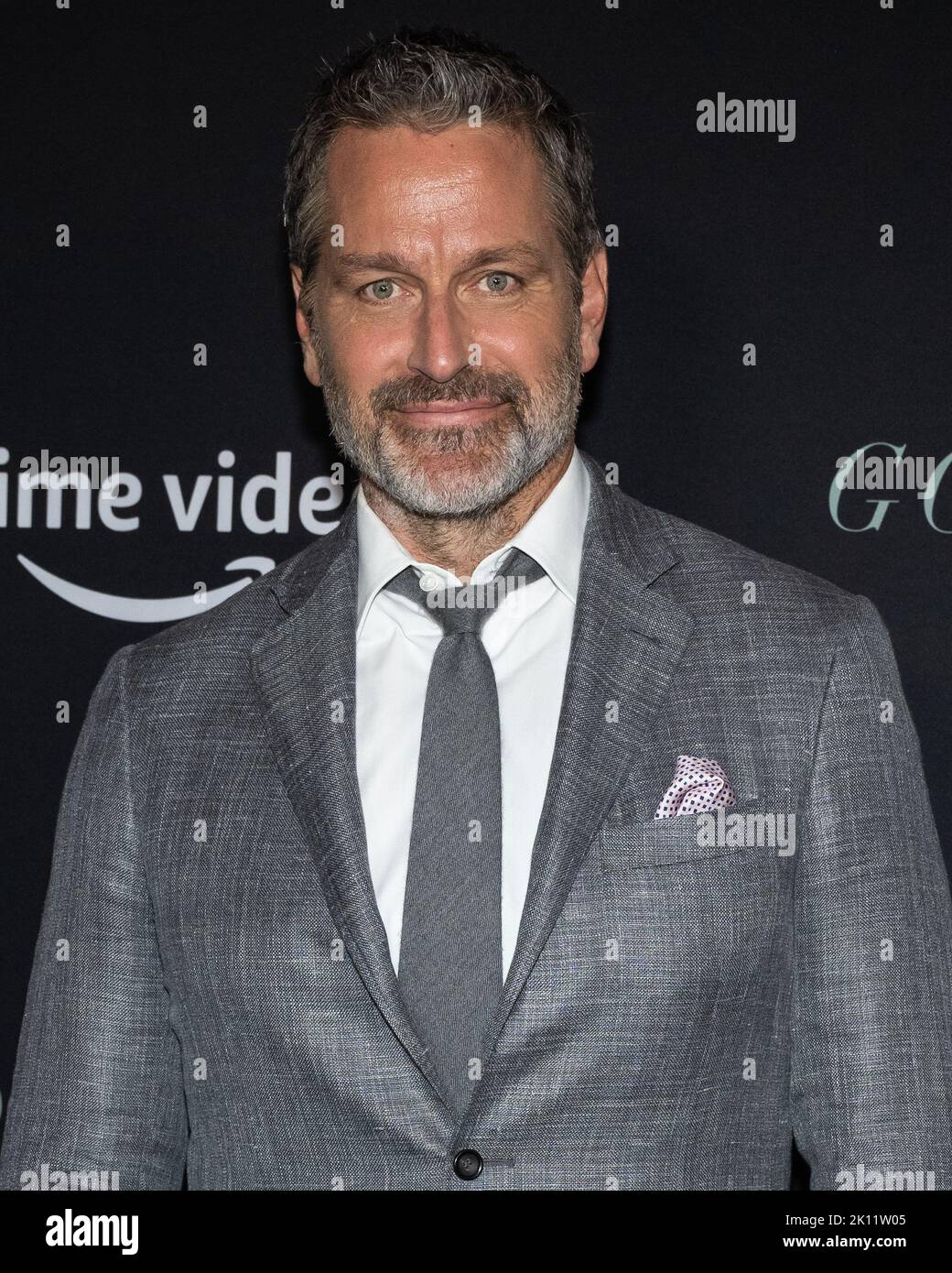 New York, USA. 14th Sep, 2022. Peter Hermann attends the NYC premiere ...