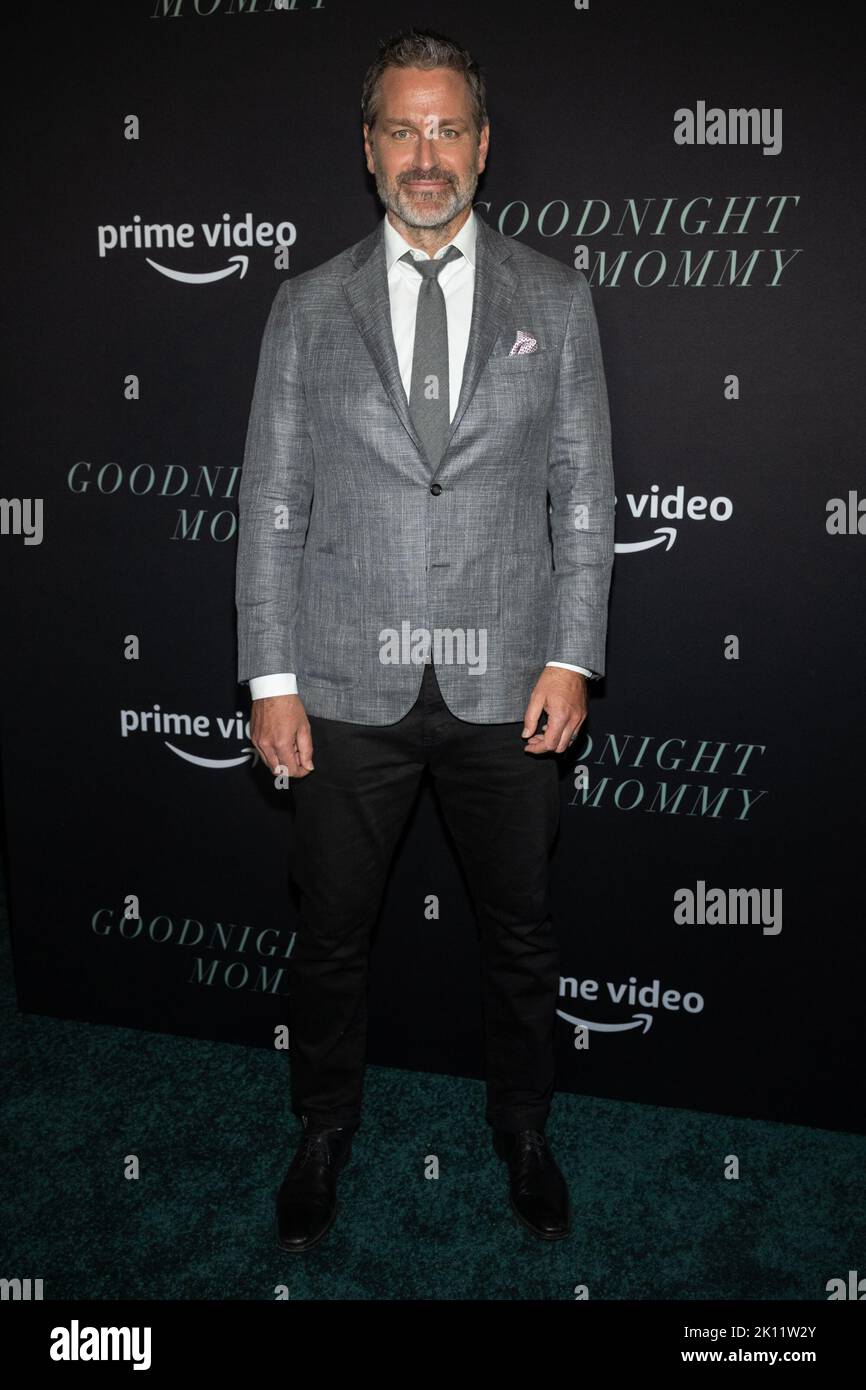 Peter Hermann attends the NYC premiere of “Goodnight Mommy” at The ...