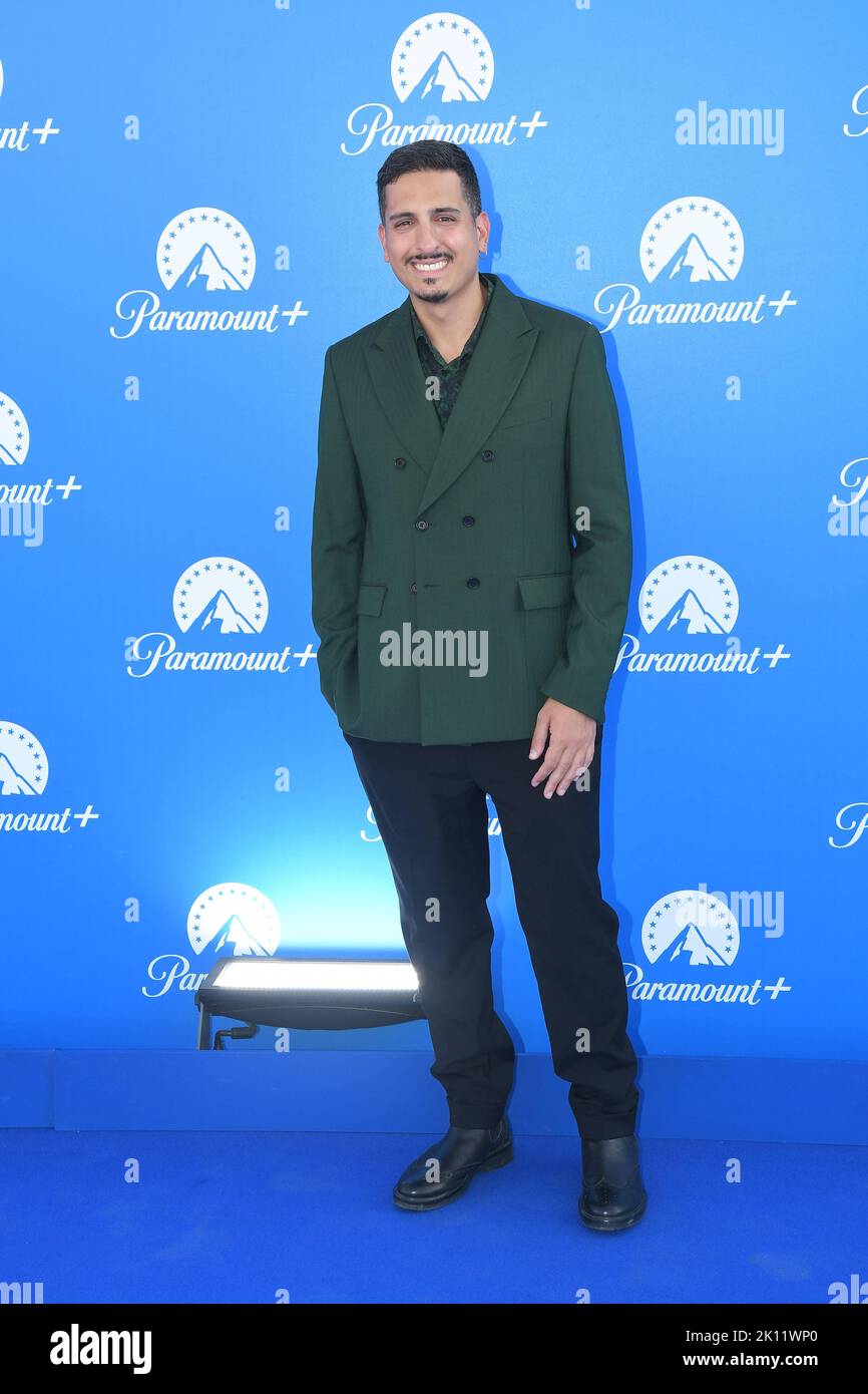 Rome, Cinecitta 'Studios Red Carpet Presentation of Paramount +, In the ...