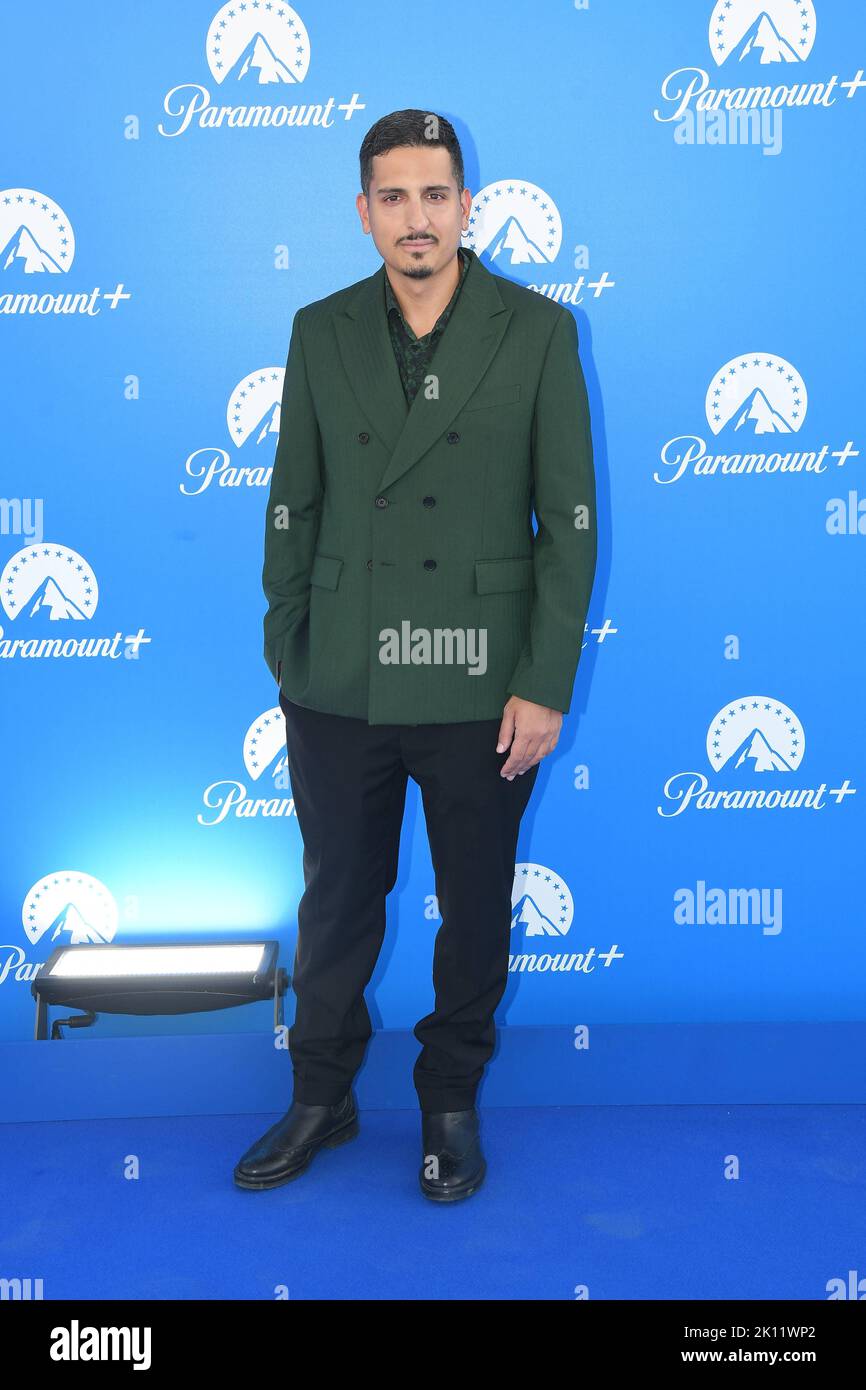 Rome, Cinecitta 'Studios Red Carpet Presentation of Paramount +, In the ...