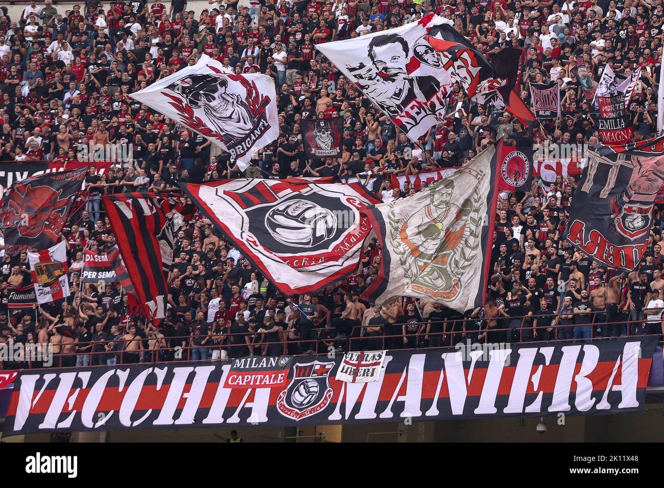 Milan, Italy. 14th Sep, 2022. Italy, Milan, sept 14 2022: ac Milan's ...