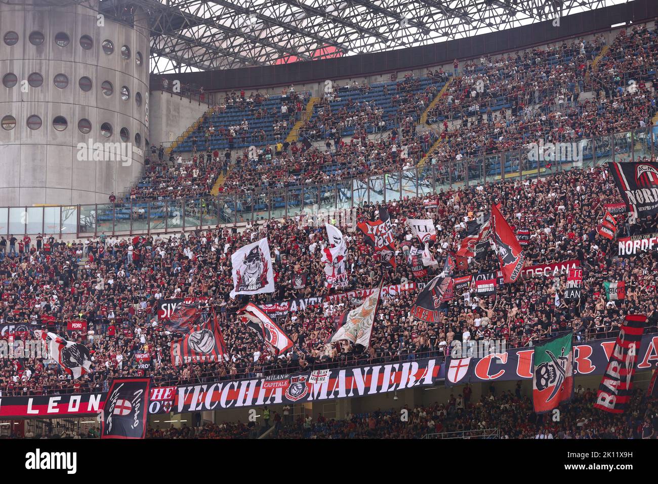 Milan, Italy. 14th Sep, 2022. Italy, Milan, sept 14 2022: ac Milan's ...