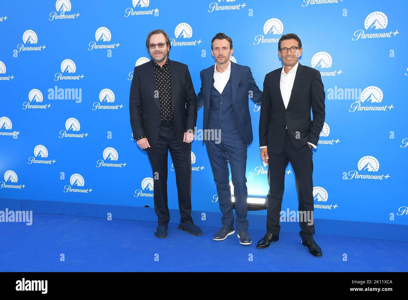 Rome, Cinecitta 'Studios Red Carpet Presentation of Paramount +, In the ...