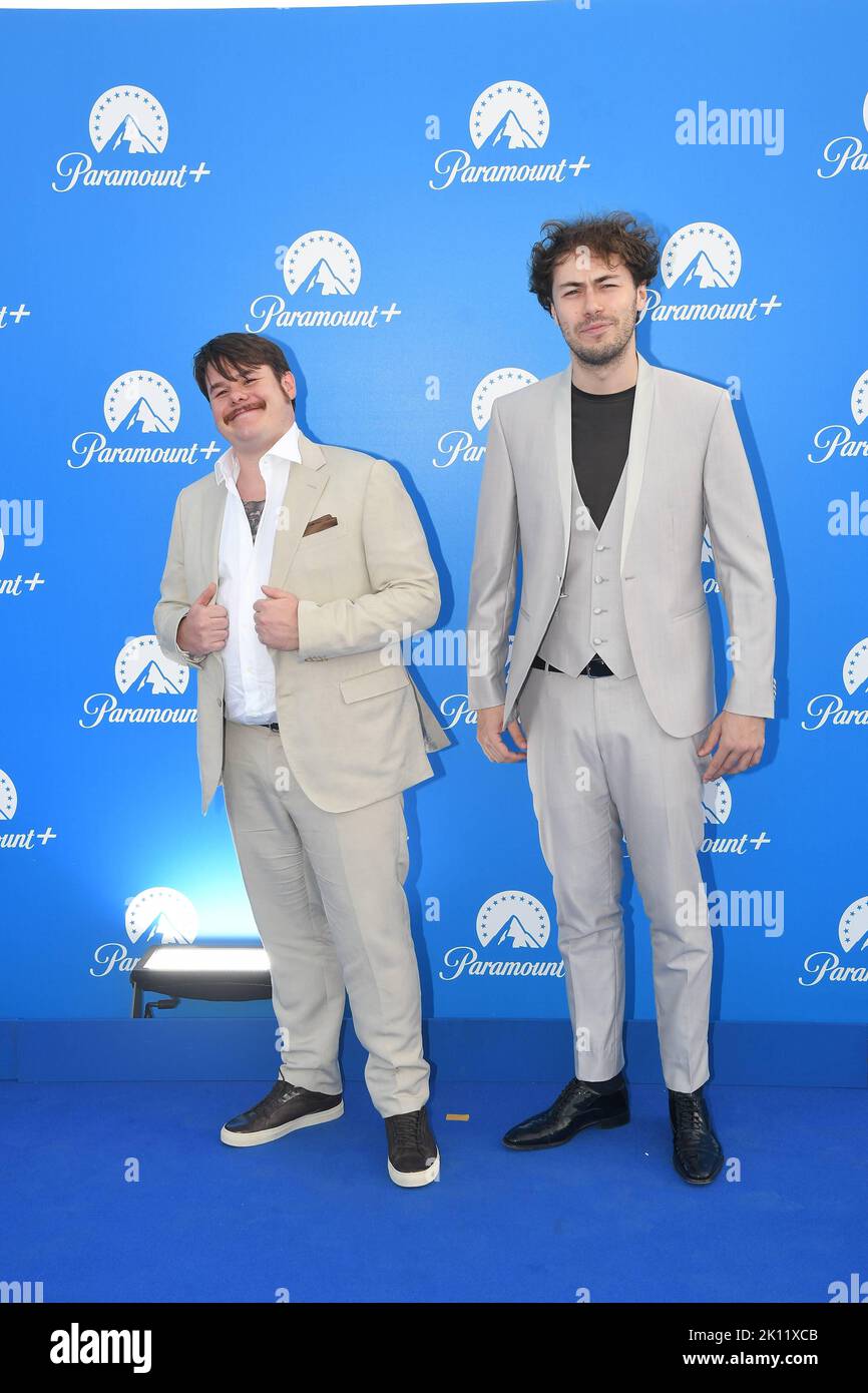 Rome, Cinecitta 'Studios Red Carpet Presentation of Paramount +, In the ...