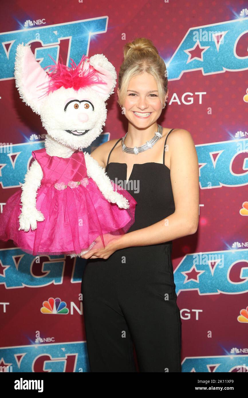 Pasadena, Ca. 14th Sep, 2022. Darci Lynne at AmericaÕs Got Talent ...