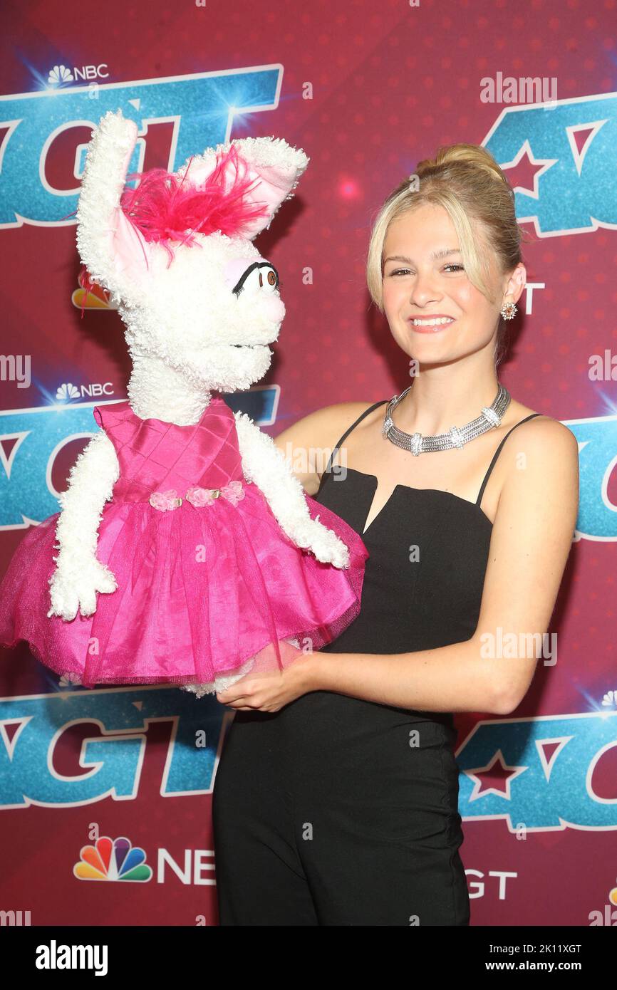 Pasadena, Ca. 14th Sep, 2022. Darci Lynne at AmericaÕs Got Talent ...