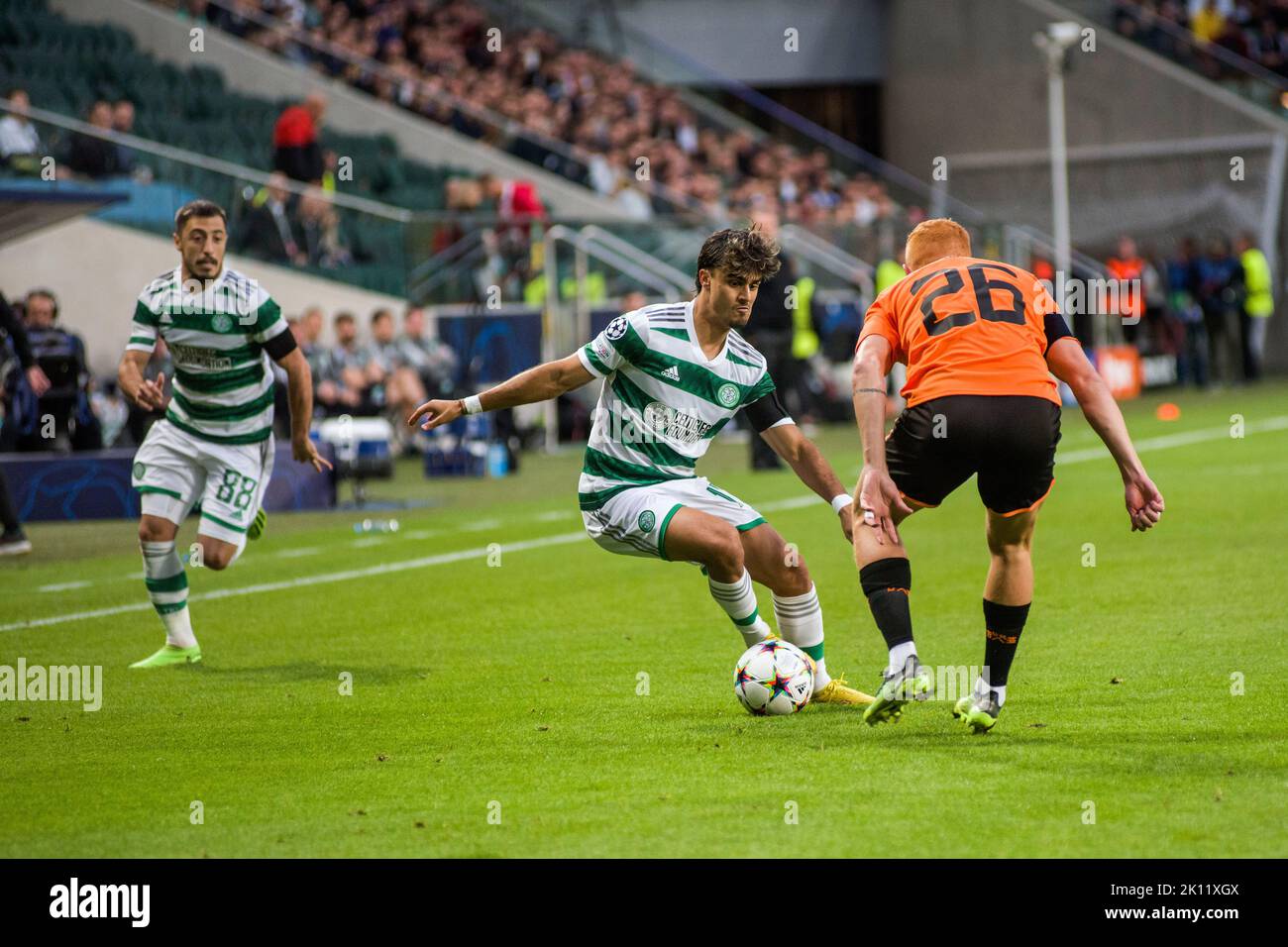 Warsaw, Poland. 14th Sep, 2022. Joao Pedro Neves Filipe knowns as Jota ...