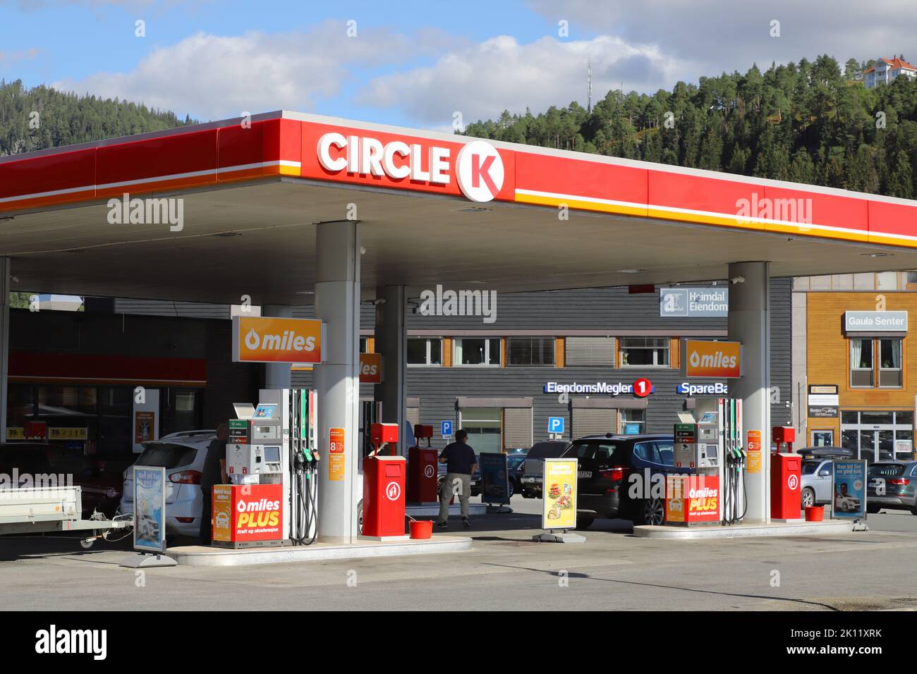 Circle k gas station sign hi-res stock photography and images - Alamy