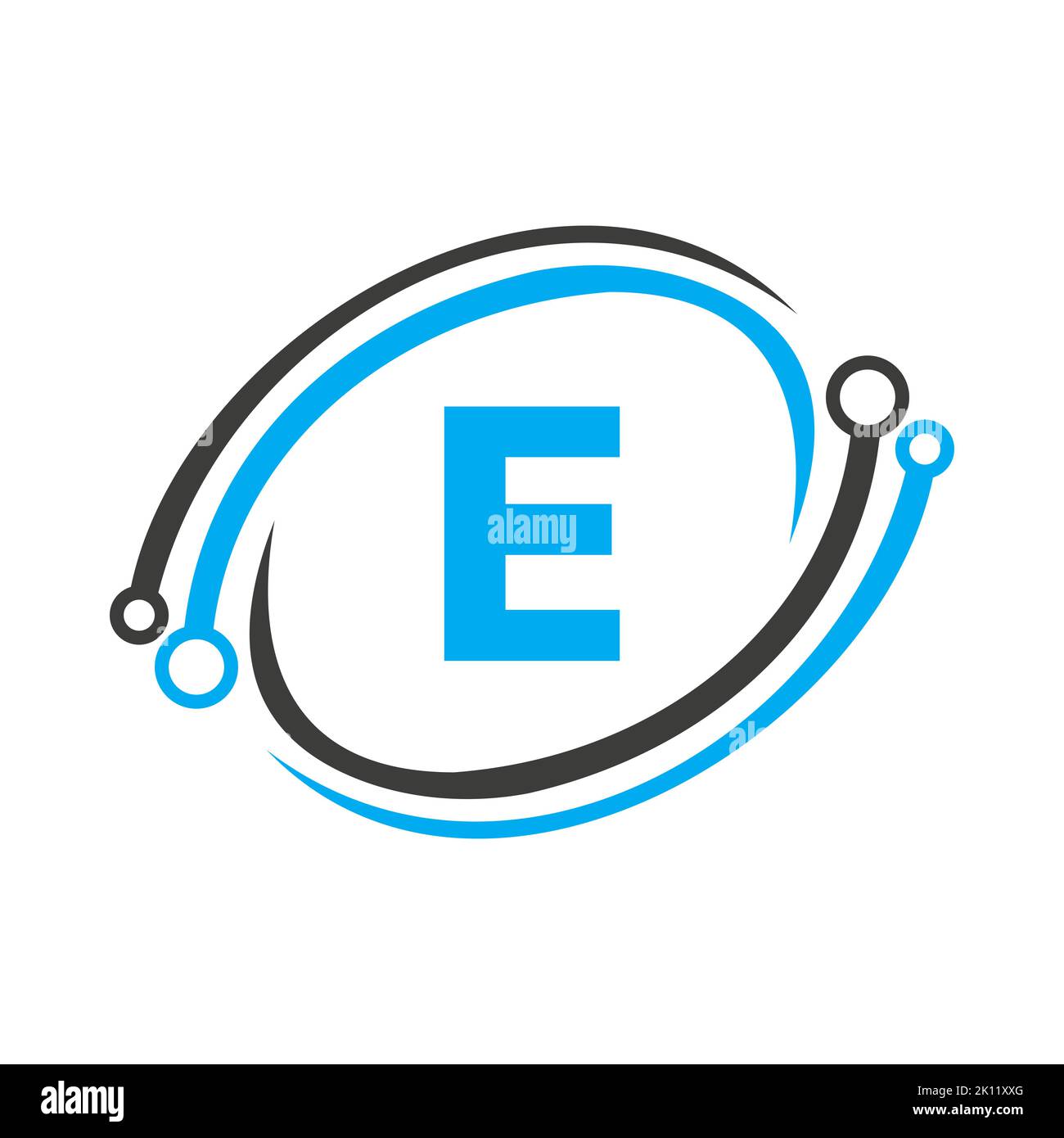 E Network Logo