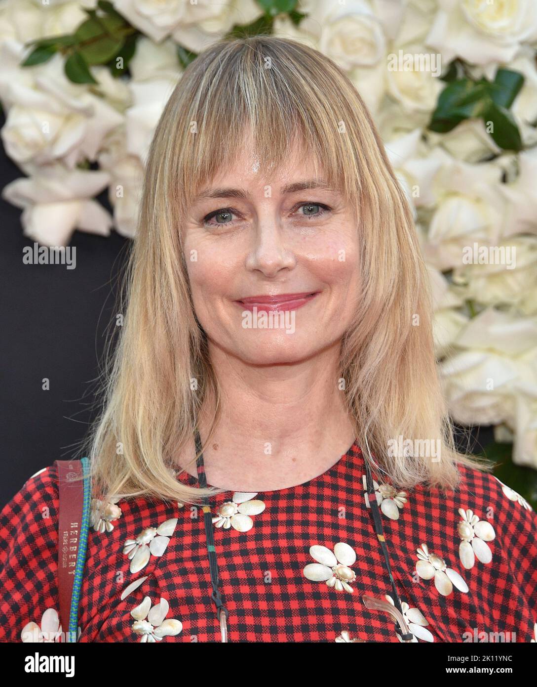 Jennifer Johnson arriving to the U.S. premiere of "Blonde" at the TCL ...