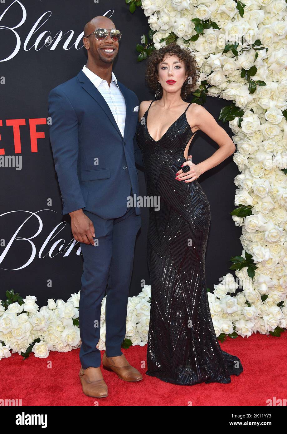 Anita Pauls arriving to the U.S. premiere of "Blonde" at the TCL ...