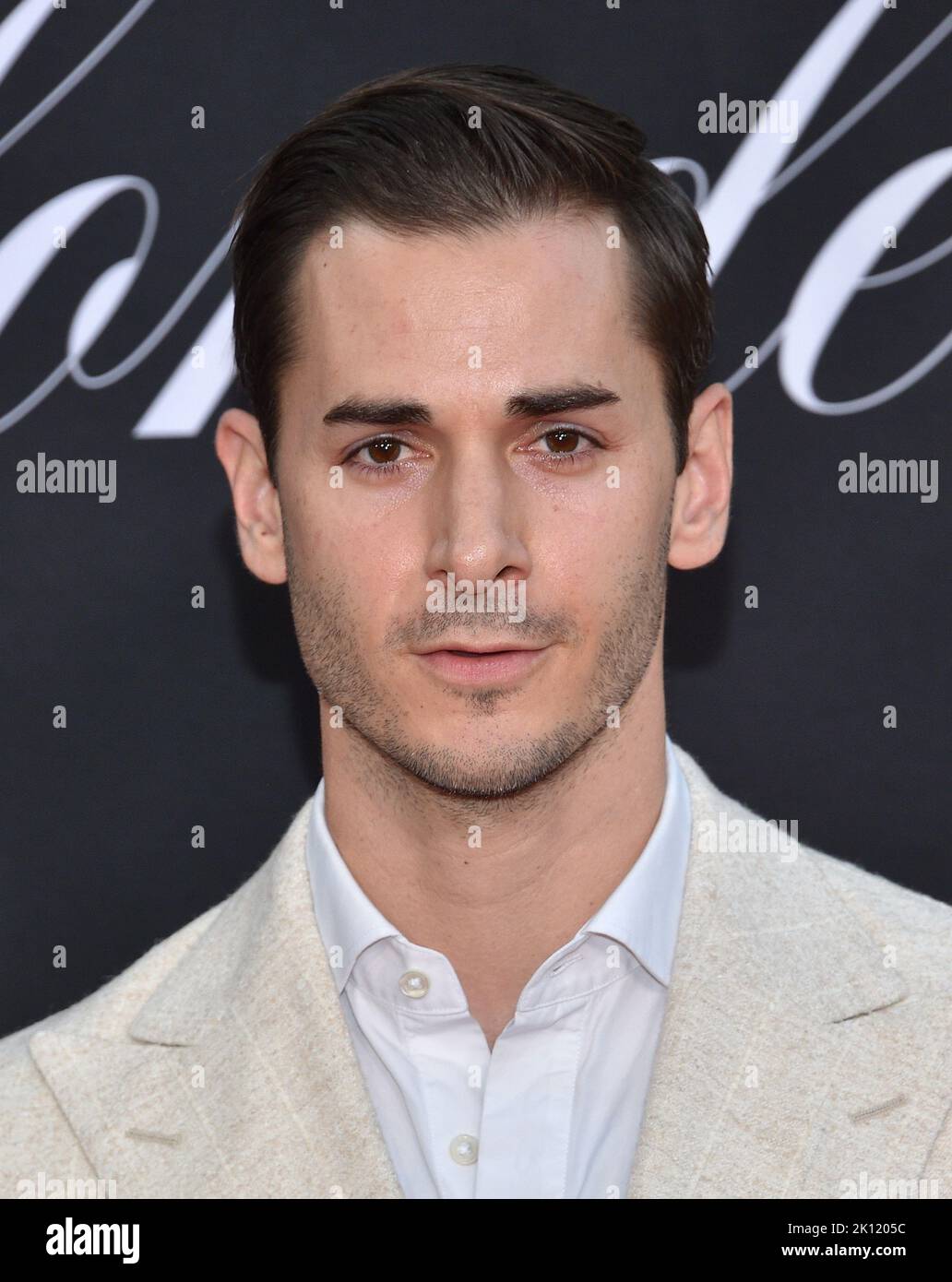 Ryan Vincent arriving to the U.S. premiere of "Blonde" at the TCL ...