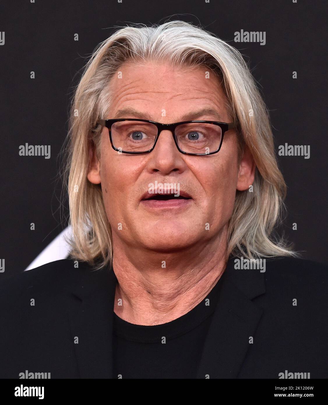 Andrew Dominik arriving to the U.S. premiere of "Blonde" at the TCL ...