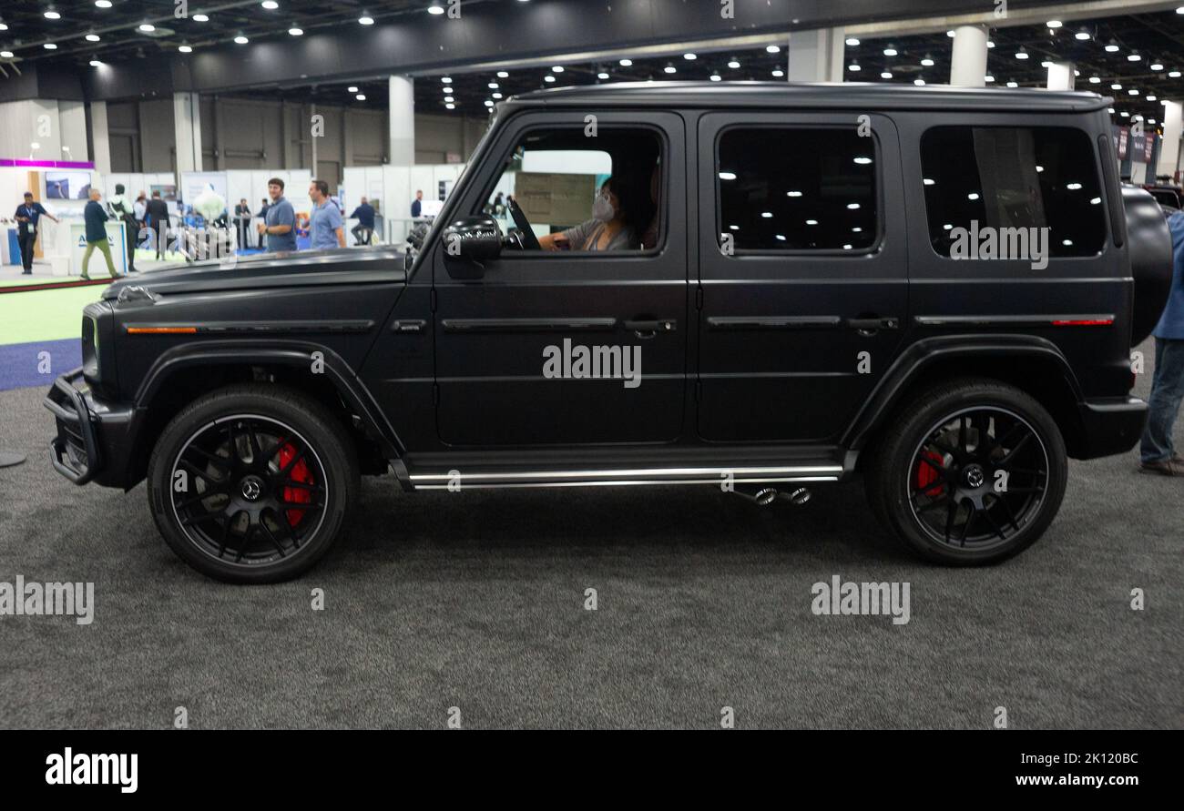 Mercedes benz g63 amg hi-res stock photography and images - Alamy
