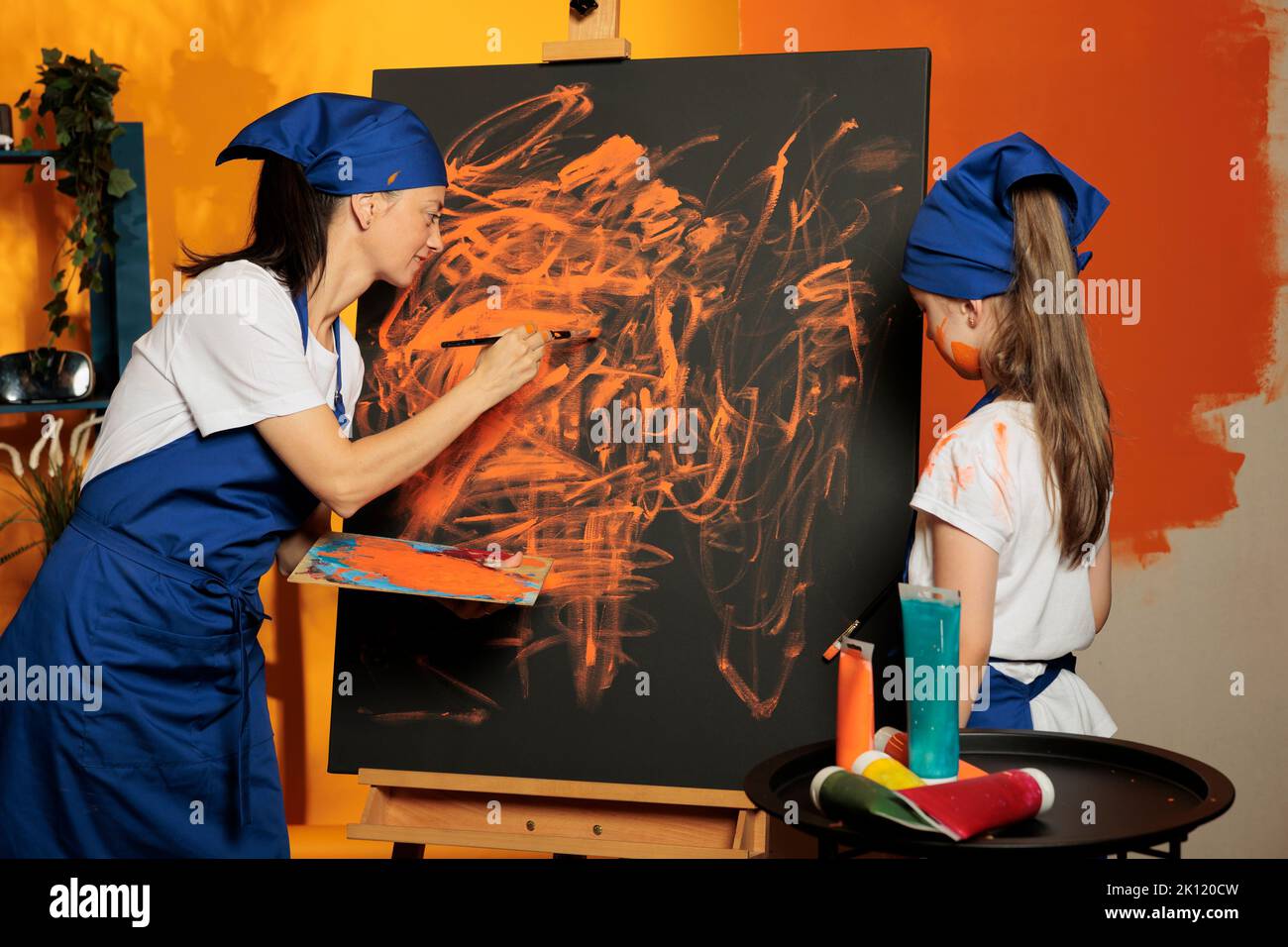 Teaching masterpiece hi-res stock photography and images - Alamy