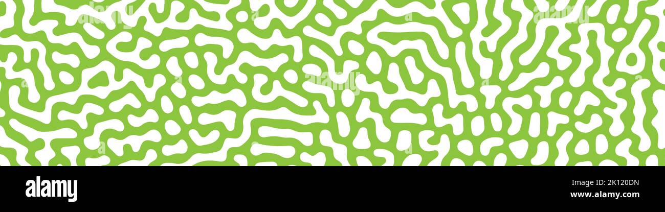 Abstract Modern Pattern Of Arbitrary Deformed Figures Vector Illustration For Textures