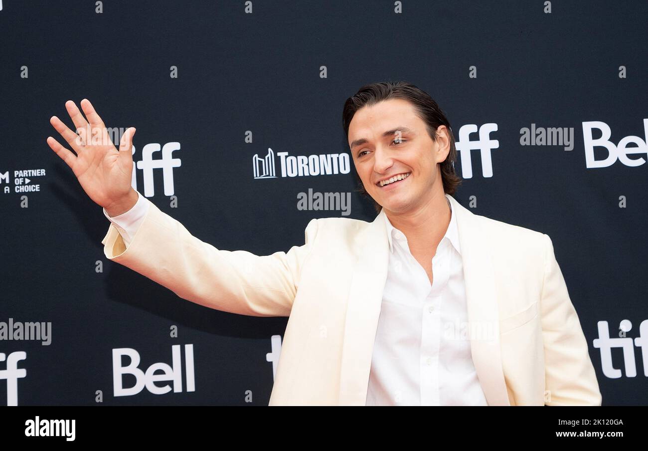 Will Ropp attends "The Greatest Beer Run Ever" Premiere during the 2022 ...