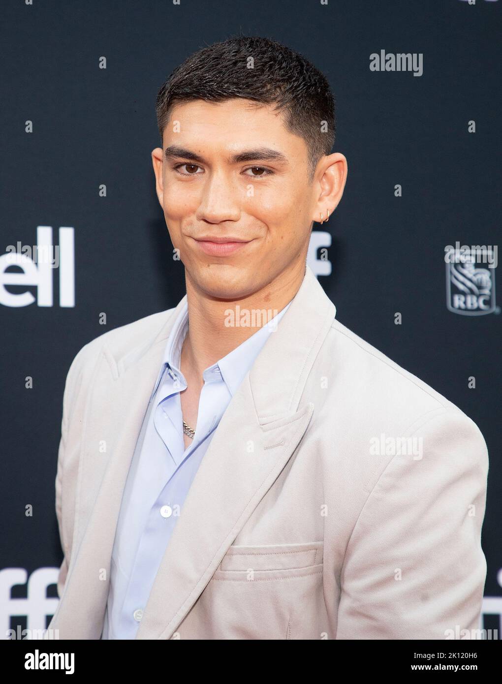 Archie Renaux attends "The Greatest Beer Run Ever" Premiere during the ...