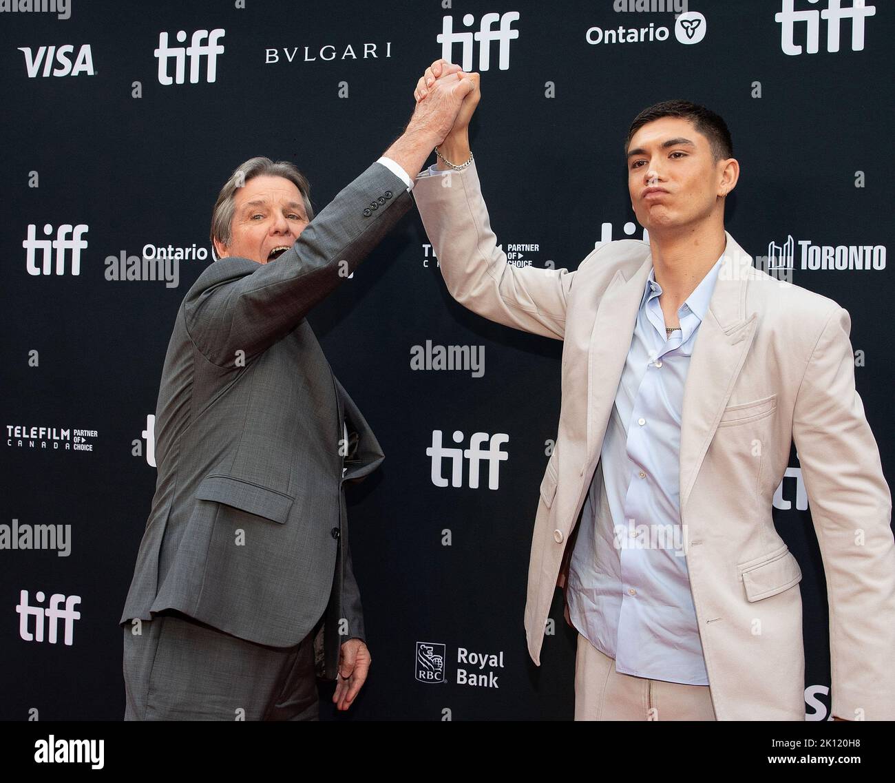 Archie Renaux, Tom Collins attend "The Greatest Beer Run Ever" Premiere ...