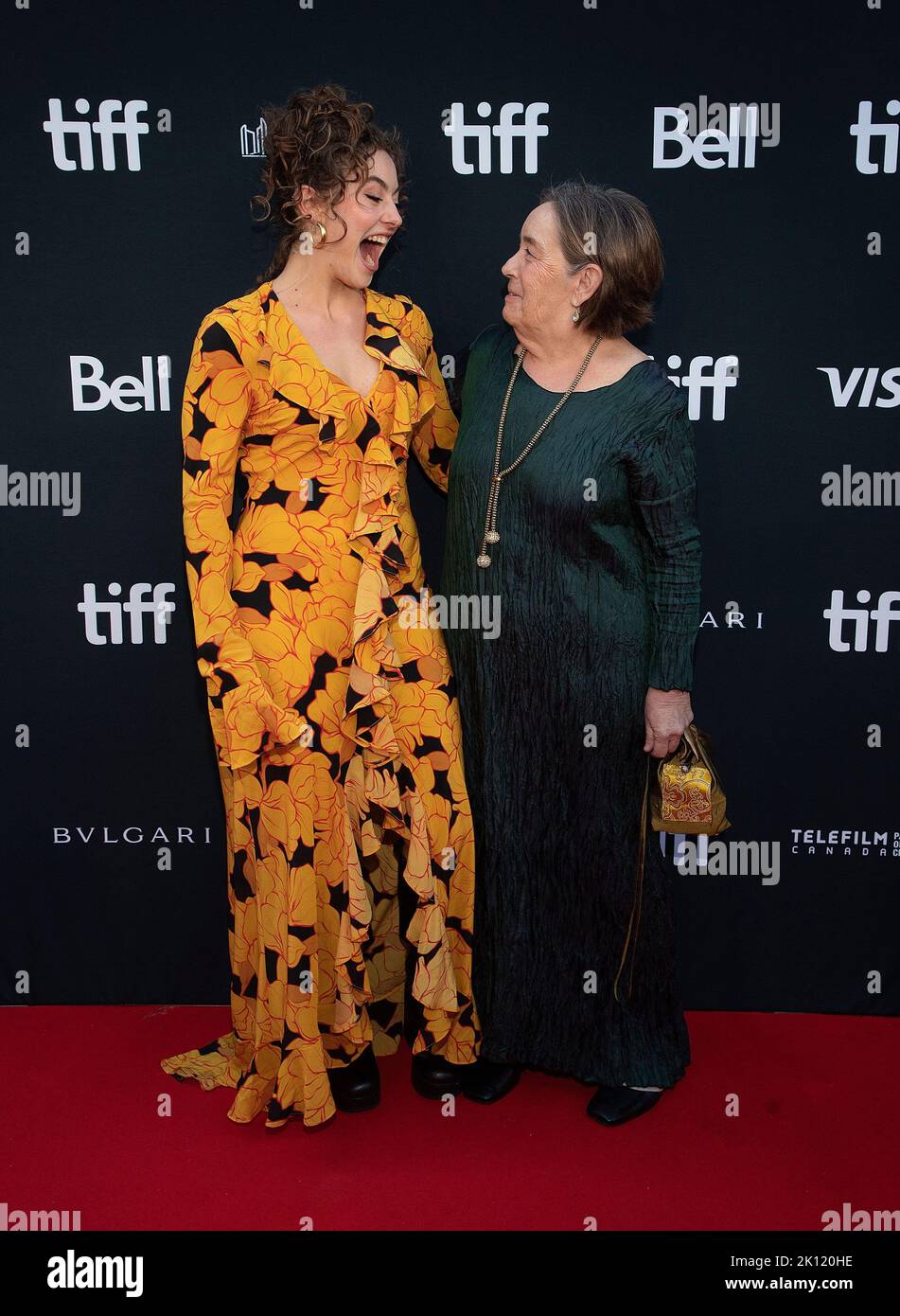 Christine Fernandes Donahue, Ruby Ashbourne Serkis attend "The Greatest ...